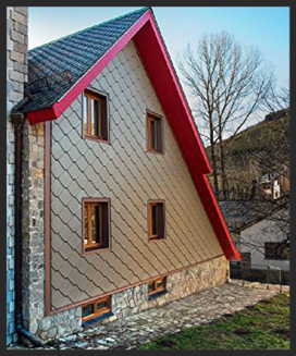 TITANIUM ZINC CLADDING - SOPHIA SYSTEM 2 - BESTEEL