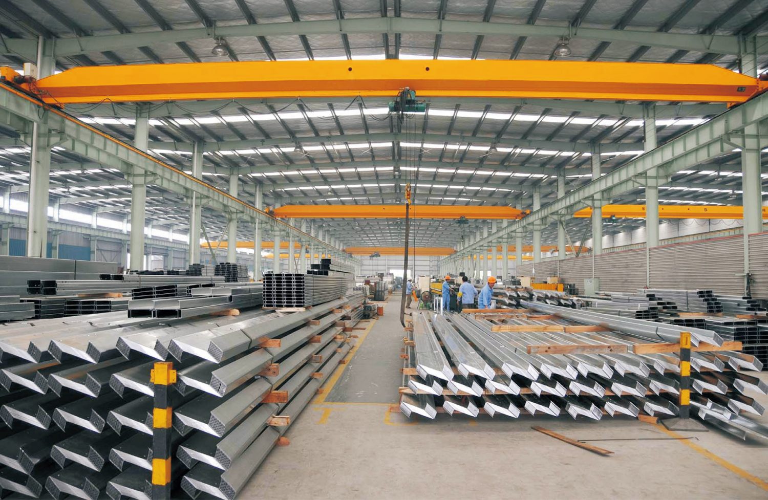 Structural Purlin system - BESTEEL